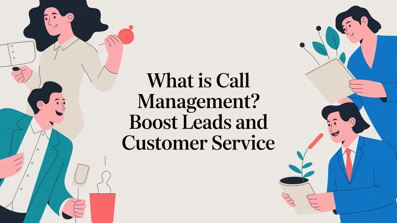 What Is Call Management? A Simple Guide for Your Business | Cira Blog